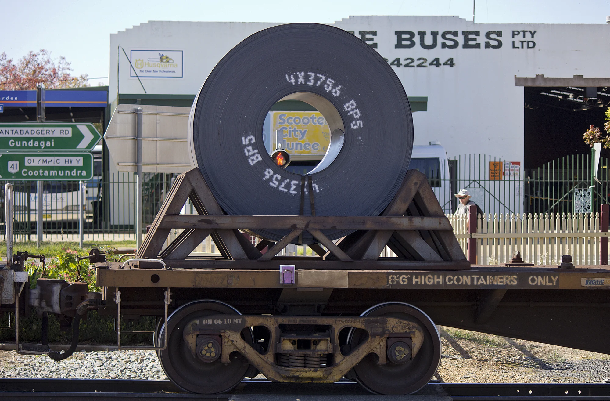Processing & Logistics — Kane Steel & Iron