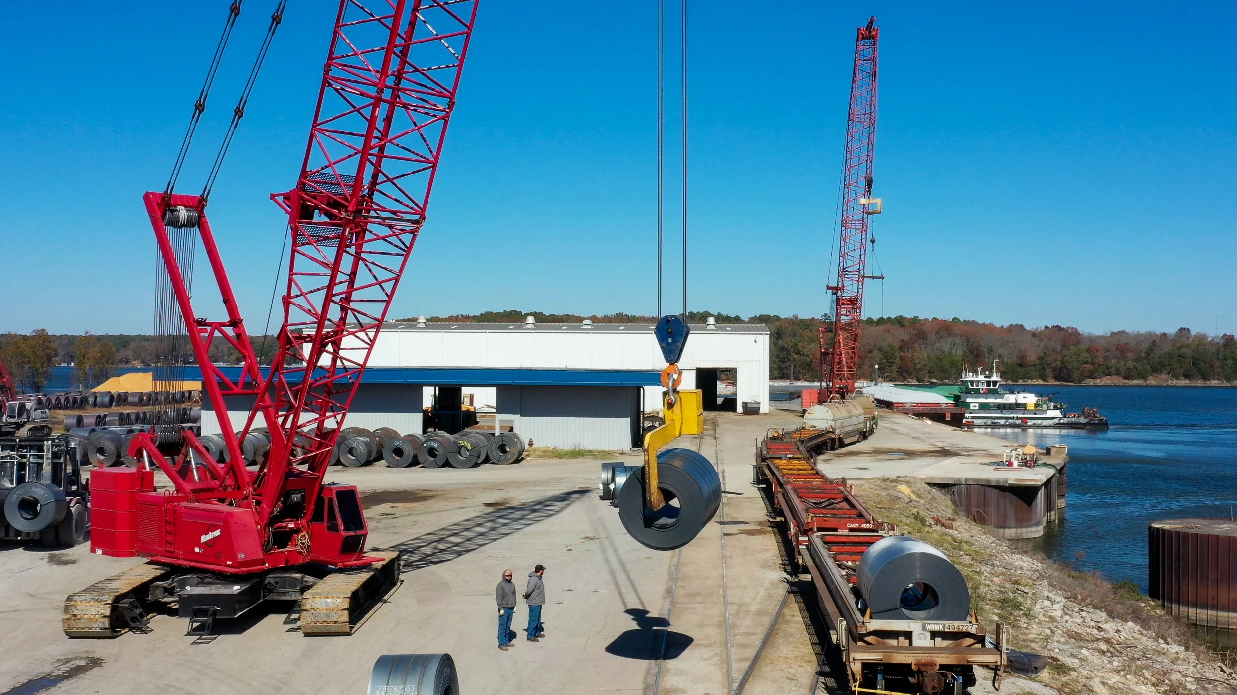 Processing & Logistics — Kane Steel & Iron