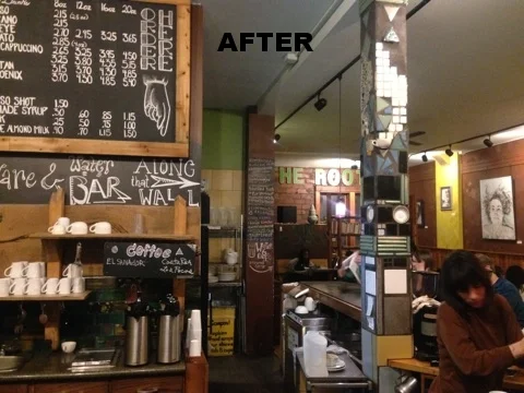 About — the Root cafe