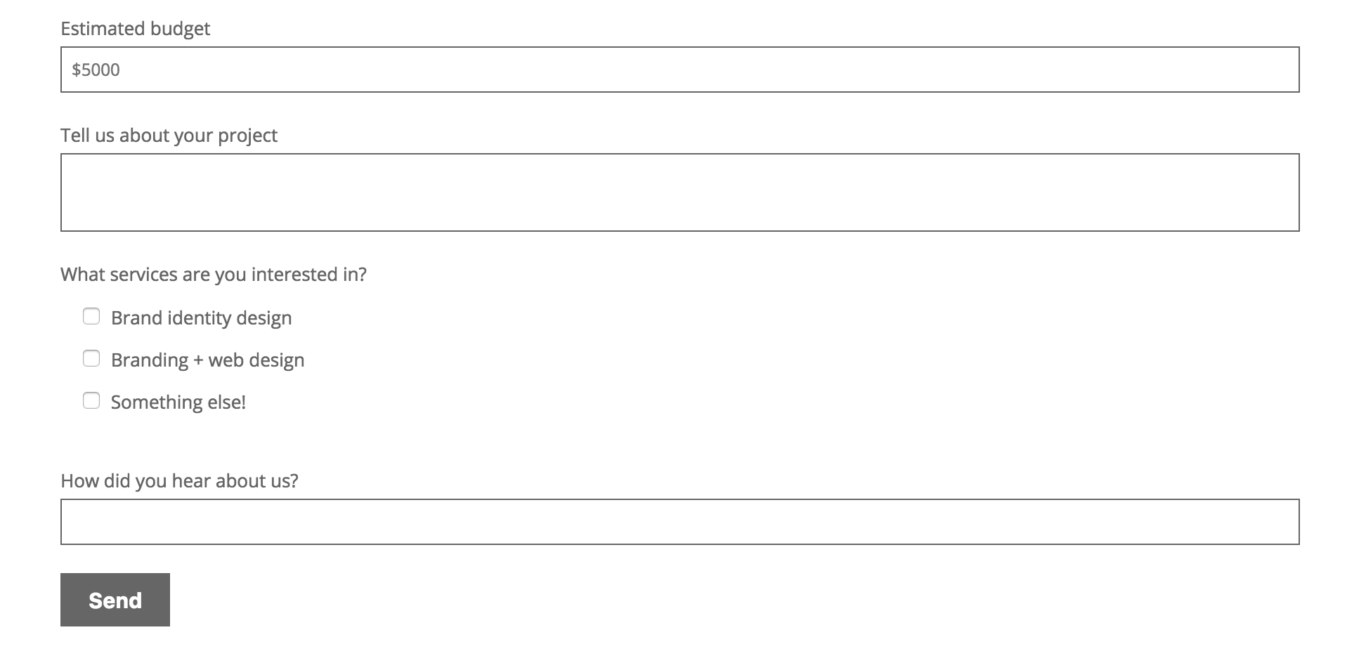 Honeybook review (client on-boarding software) — Spruce Rd.
