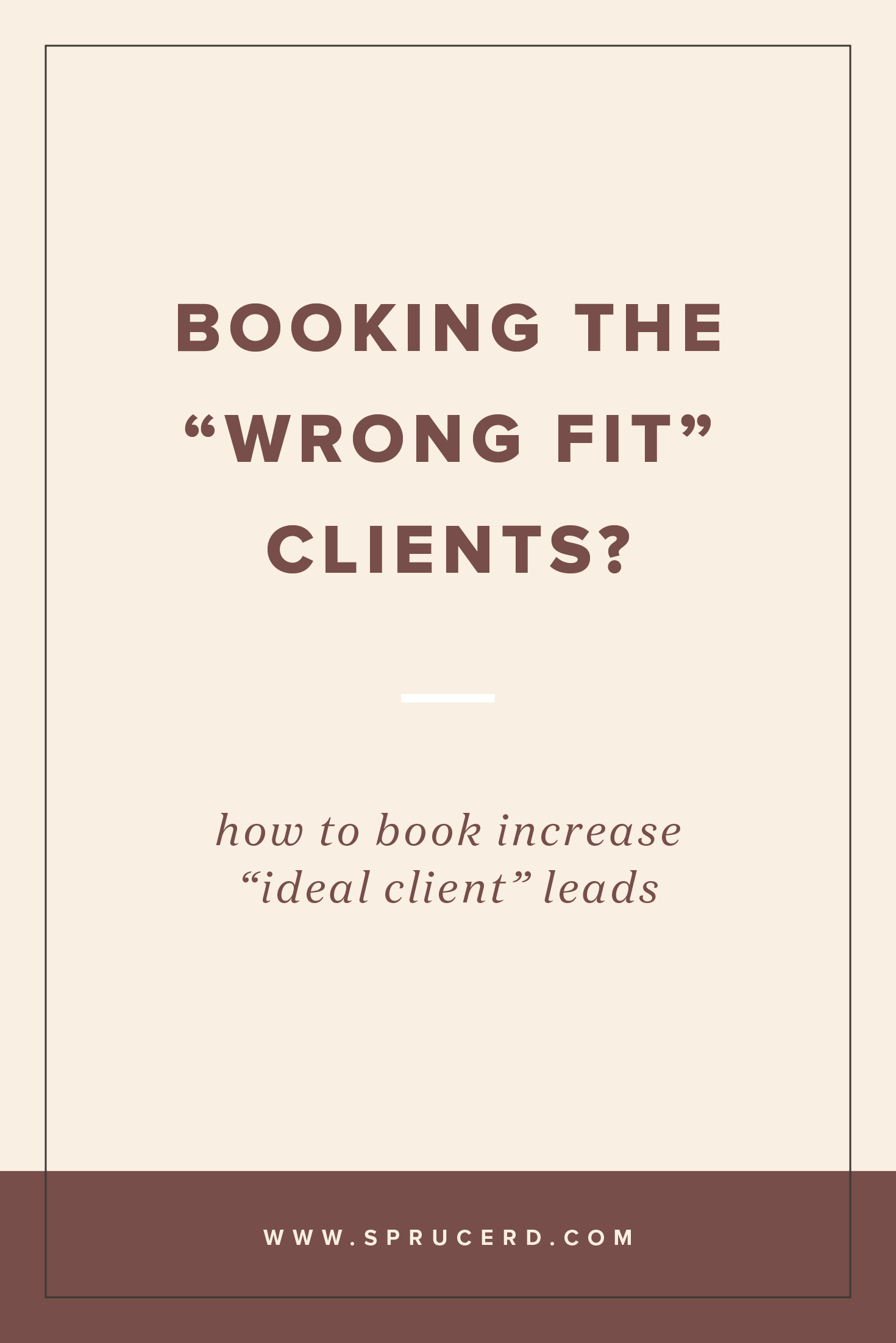 More doesn’t always equal better — Spruce Rd.