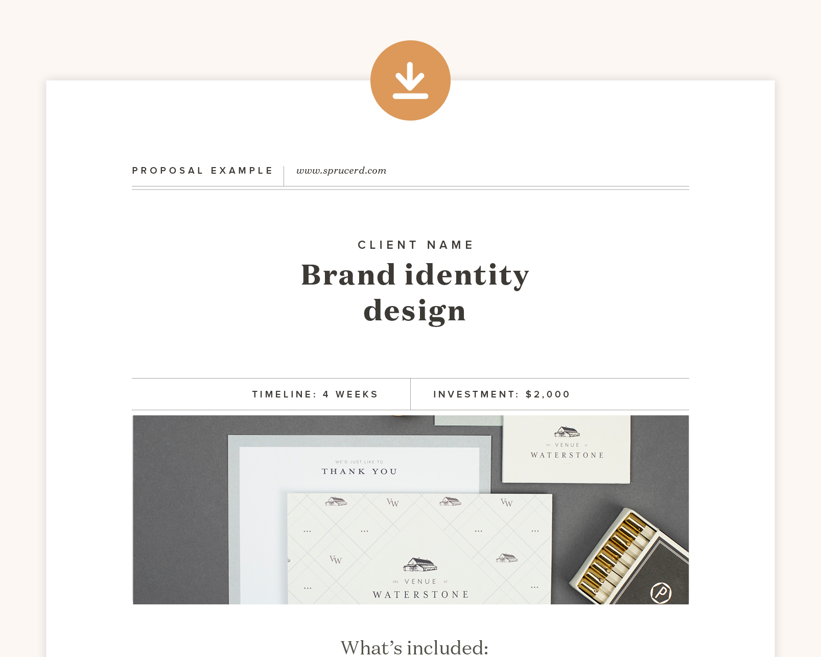 How to create a successful design proposal — Spruce Rd.