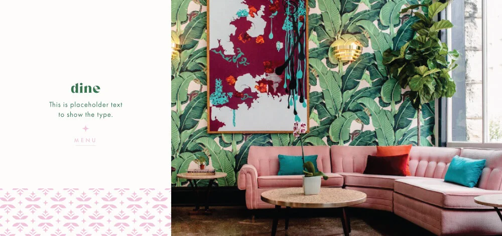 Brand Self-Care: Pattern + Application Design — Spruce Rd.