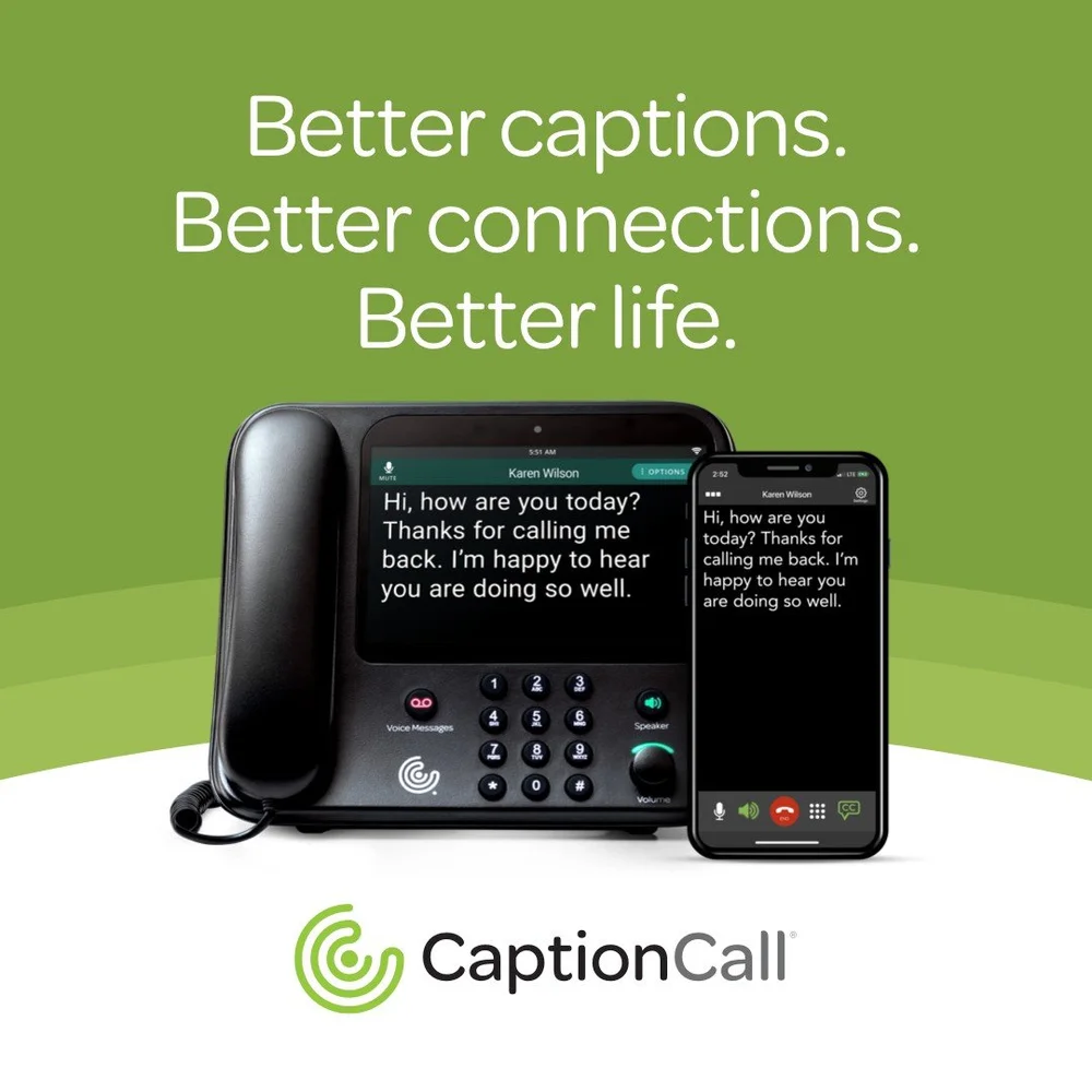 CaptionCall: An Advanced Captioned Phone — Moore Hearing Clinic