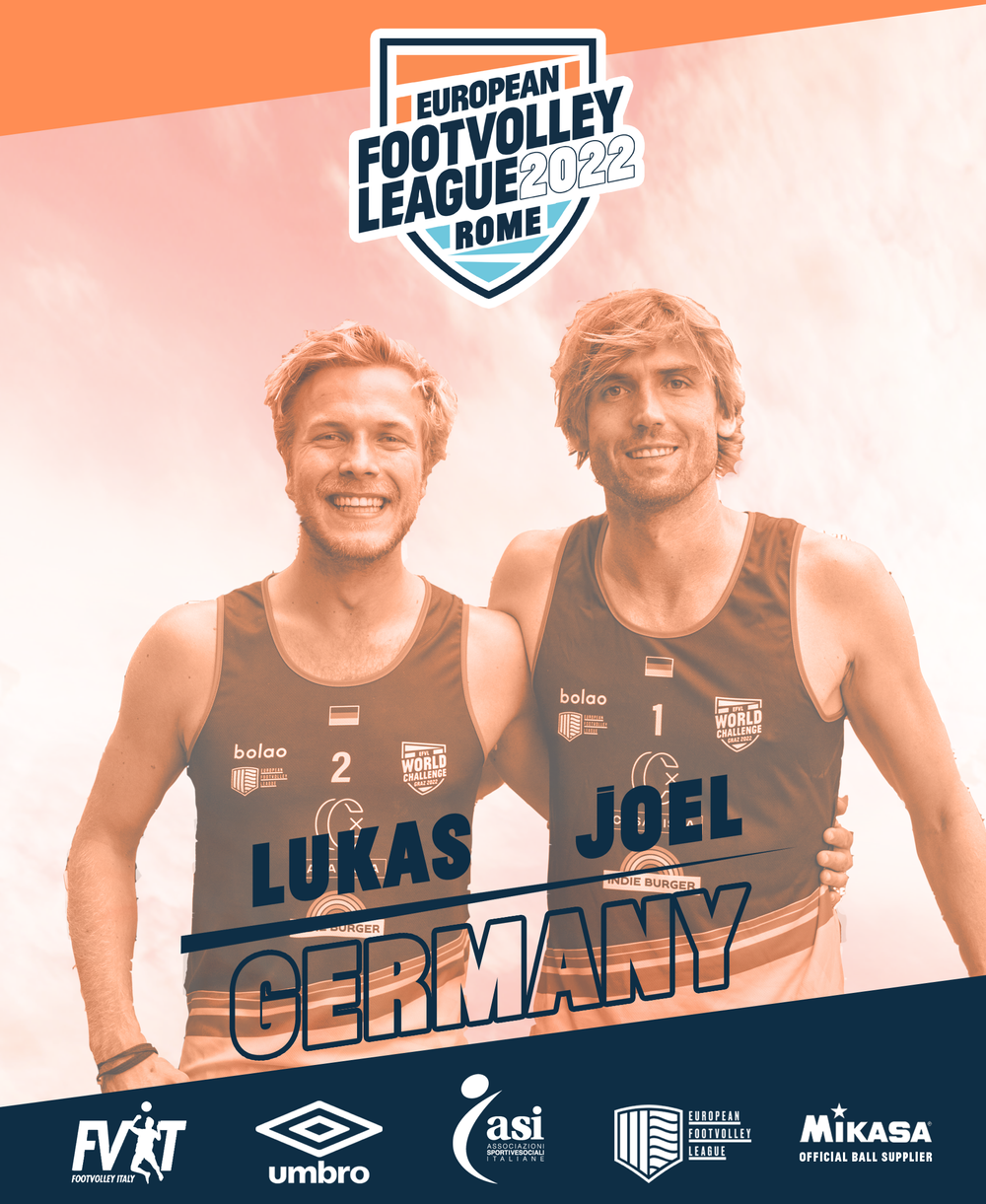 EFC Rome 2022 - Male teams — European Footvolley League