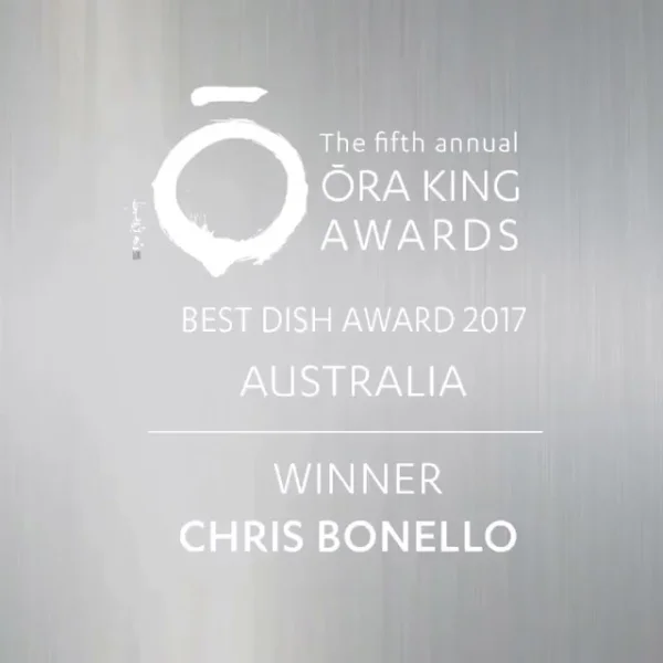 Chris Bonello wins best Ōra King Dish | eWater Systems