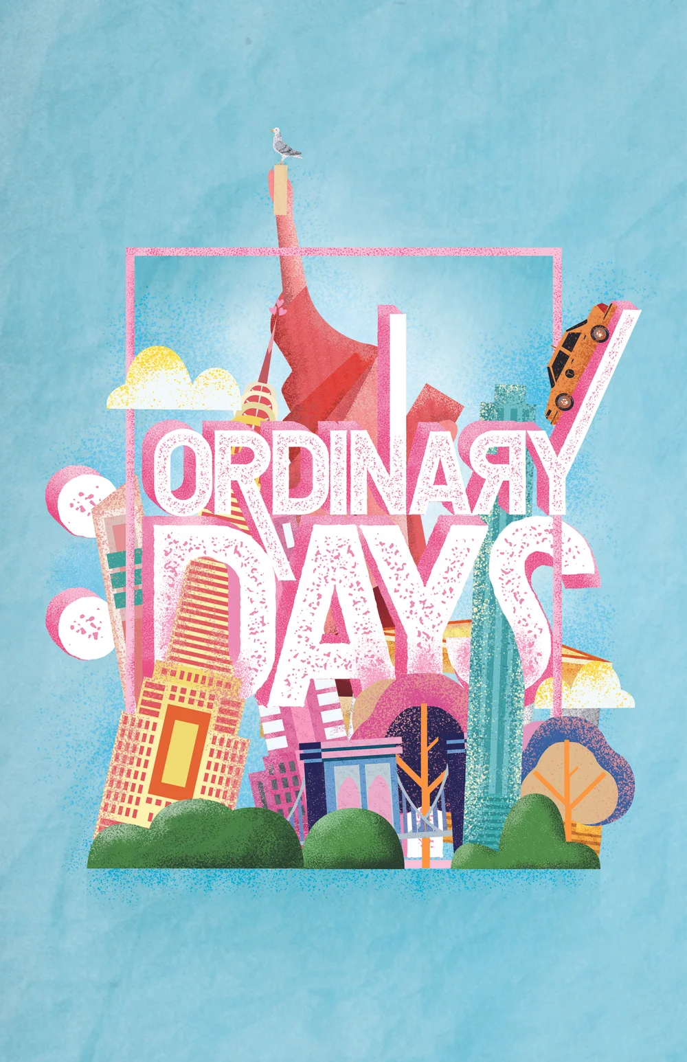 Get To Know The Show: ORDINARY DAYS — Blackfriars Theatre