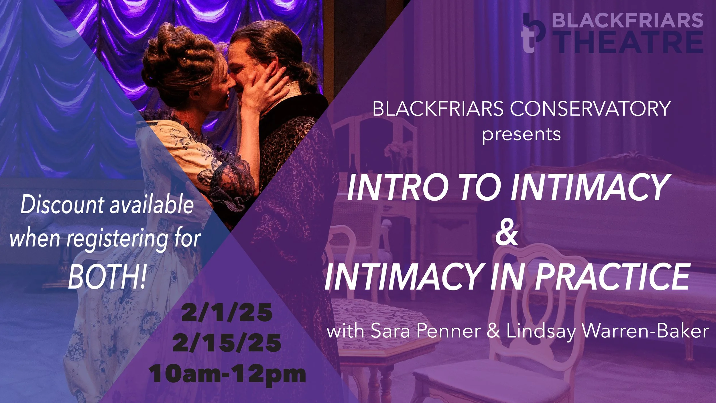 Classes & Community Events Near Me — Blackfriars Theatre