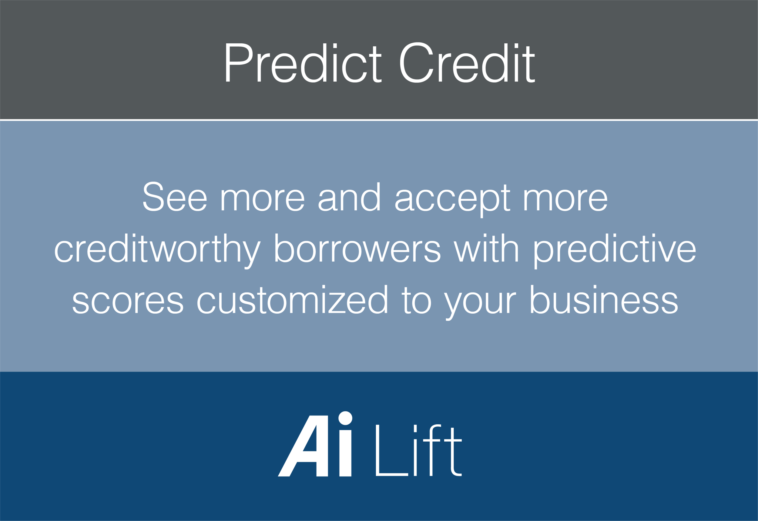 Accelerated Credit Solutions & Insight Platforms