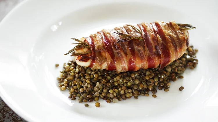 Pancetta-wrapped Chicken — Laura Santtini | Life is Delicious!