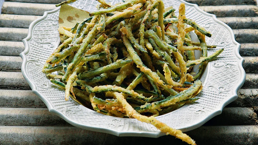 Zucchini Fritti (Shoe String Zucchini) — Laura Santtini | Life is ...