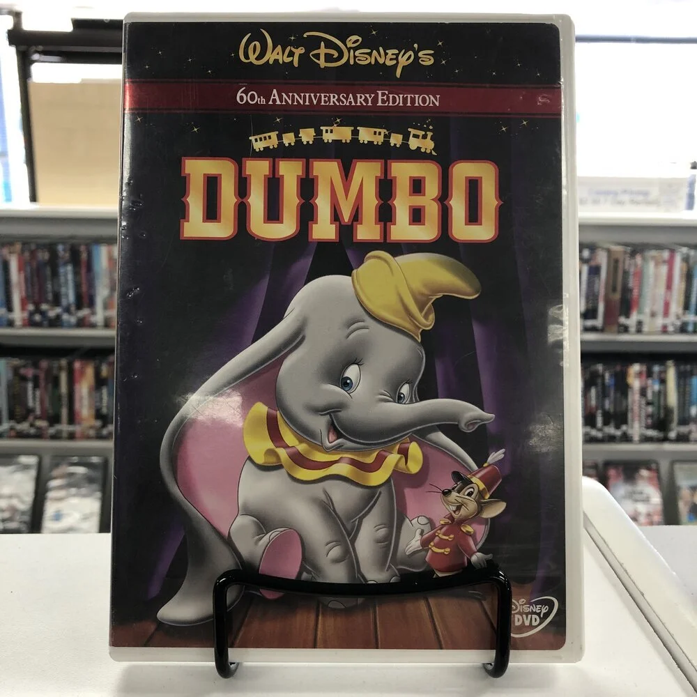 Dumbo Vhs 2001
