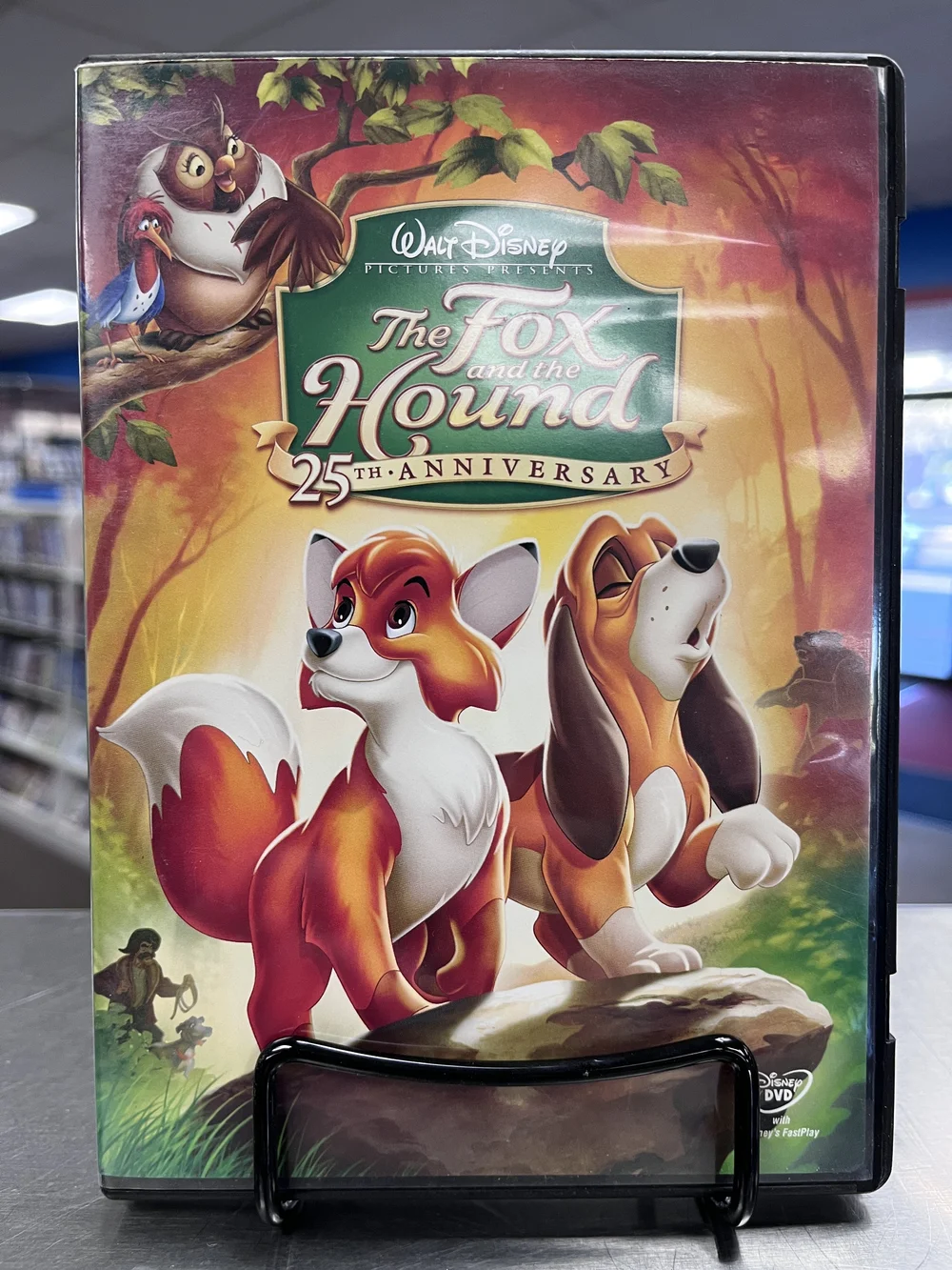 The Fox And The Hound 25th Anniversary Edition Dvd