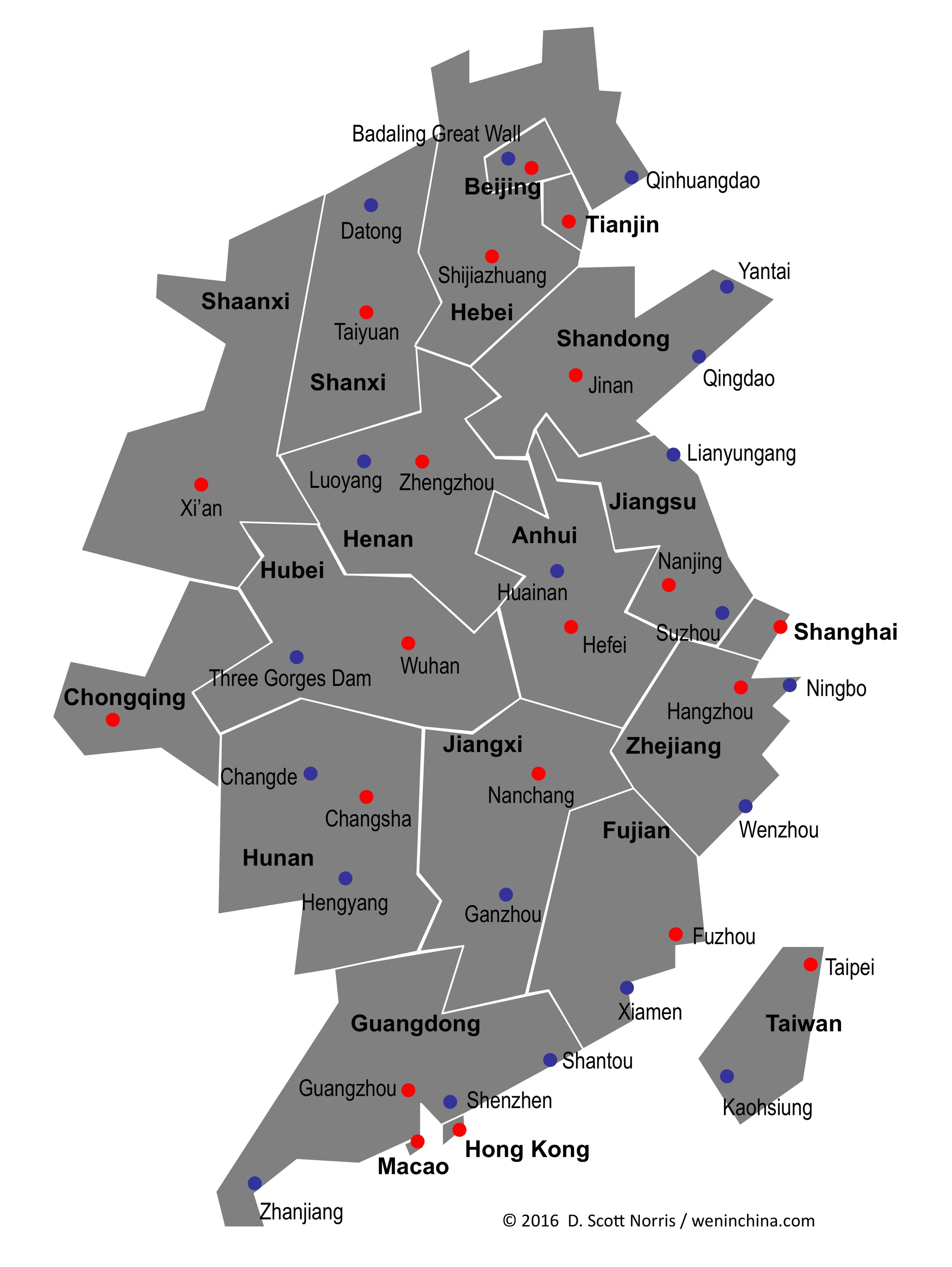 China Climate Zones and Travel Clothing Suggestions — weninchina