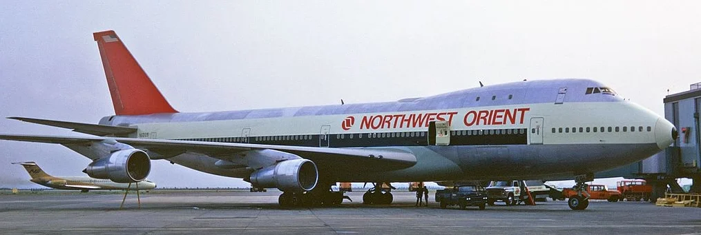 Northwest Orient Airlines’ 747 inaugural service - 1970 — weninchina