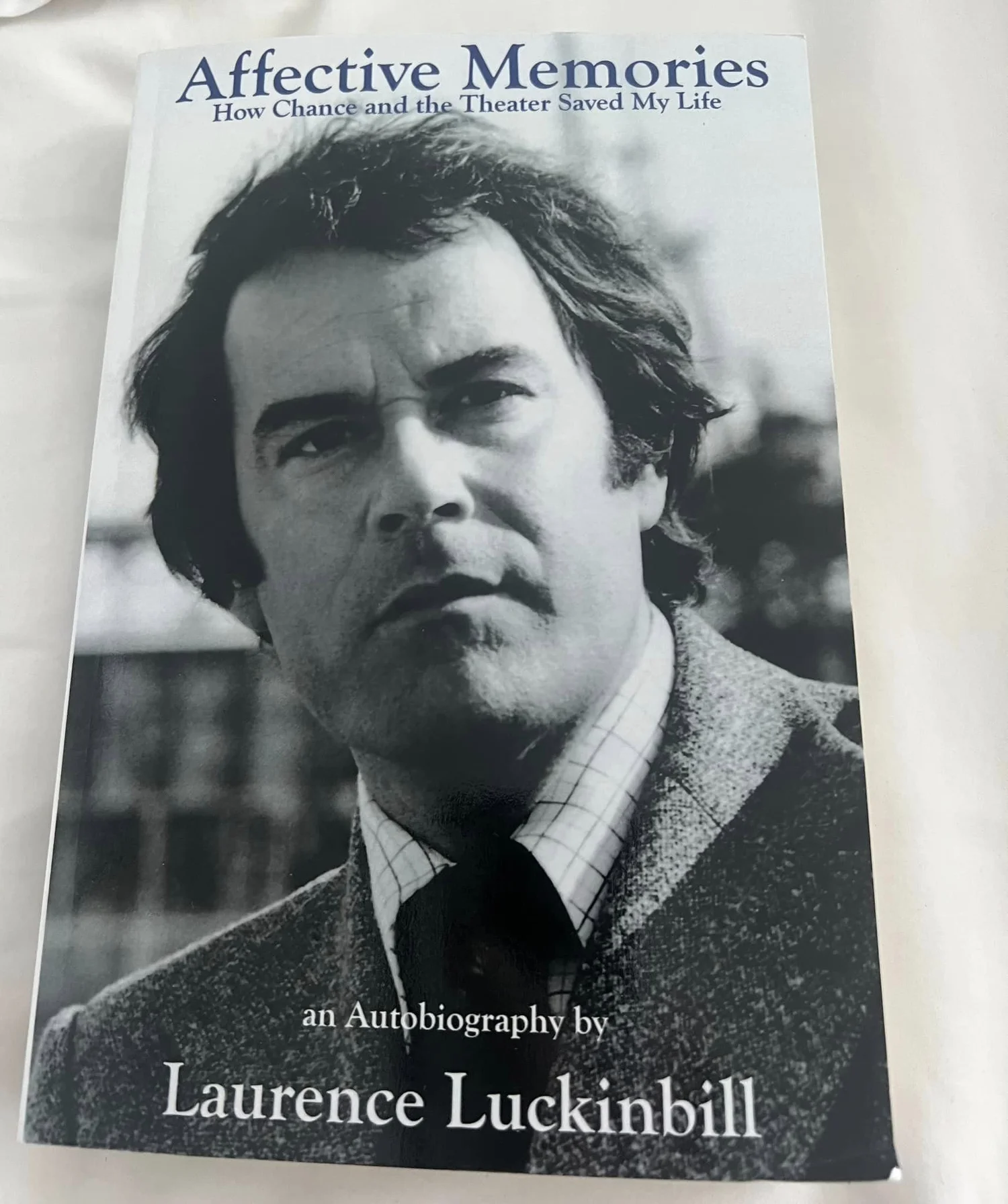 Psssst! Larry Luckinbill’s NEW autobiography is out!!!! — LucieArnaz.com