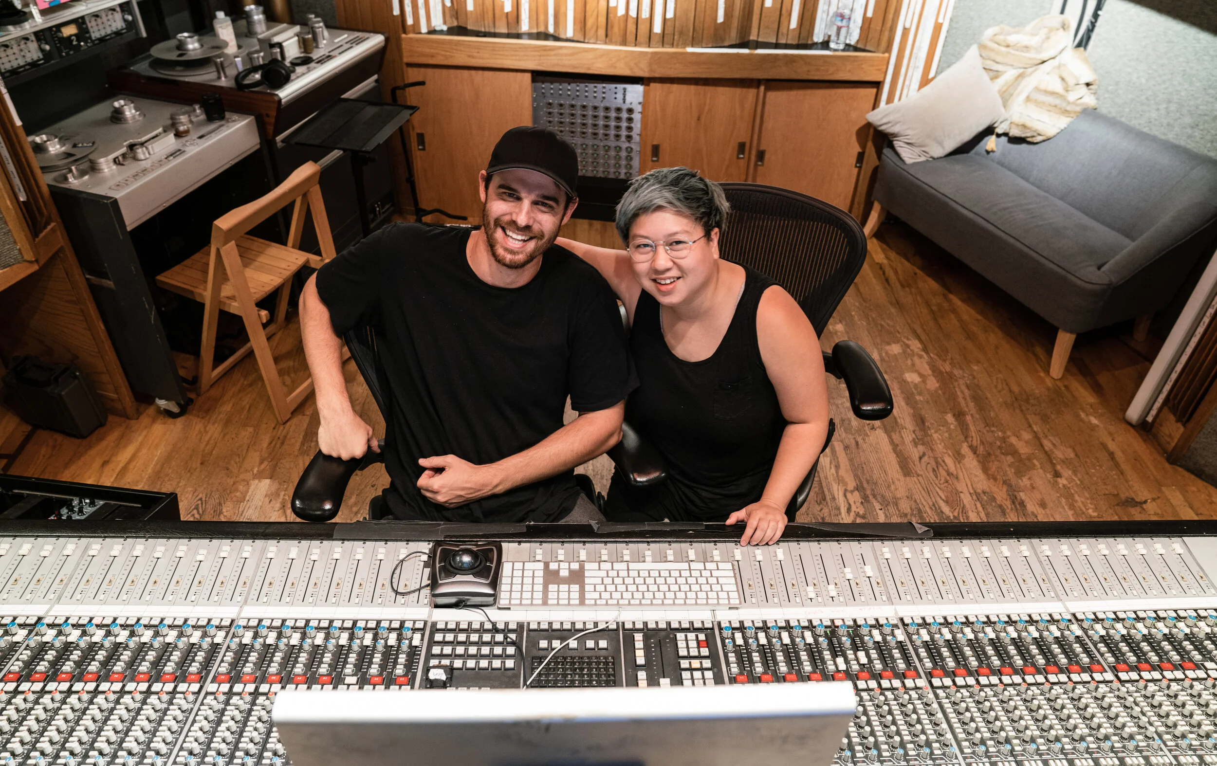 Staff - In house and Outside Engineers — Different Fur Studios