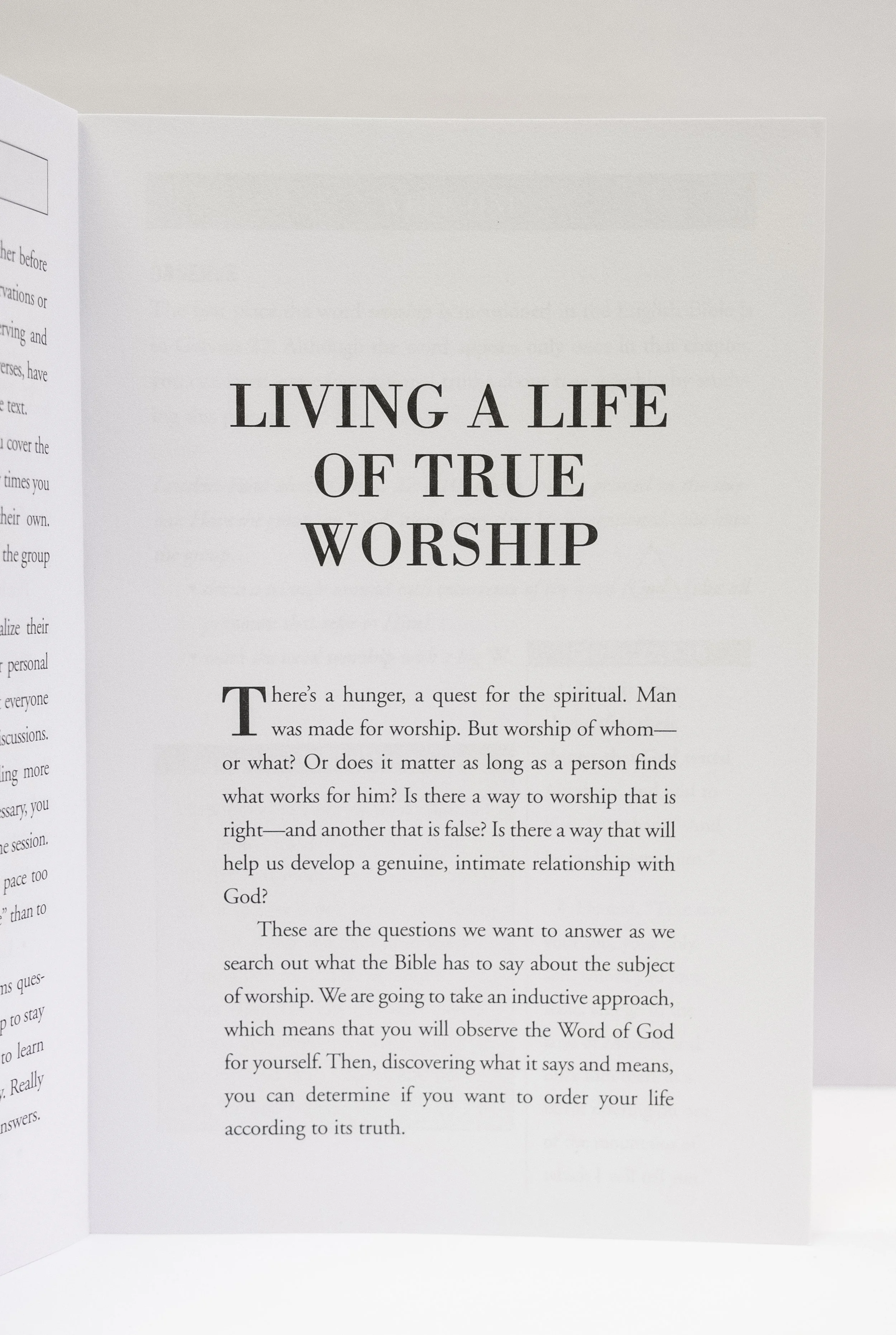 PRECEPT IRELAND - 40 MINUTE: Living A Life Of True Worship