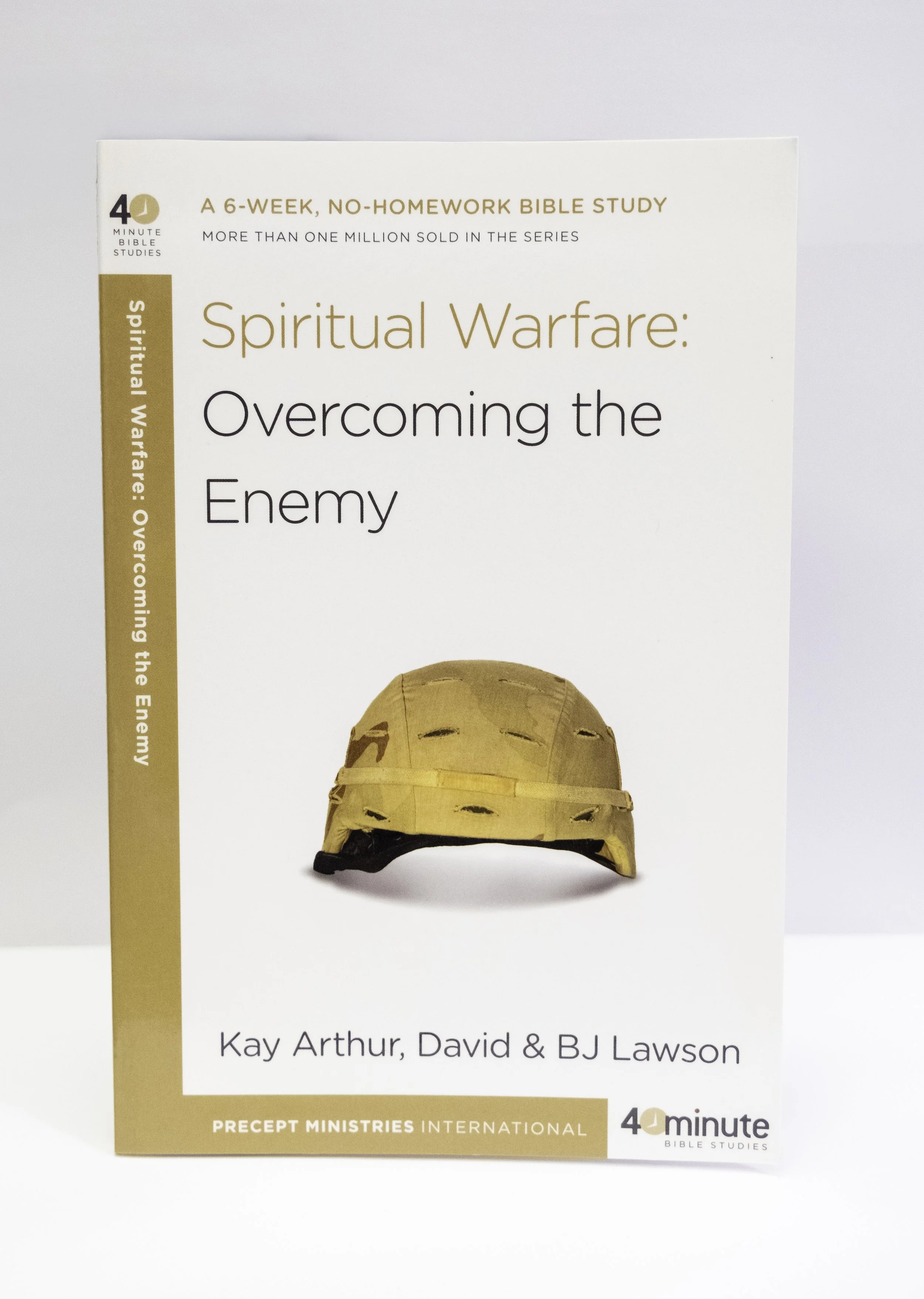 PRECEPT IRELAND - 40 MINUTE: Spiritual Warfare: Overcoming the Enemy