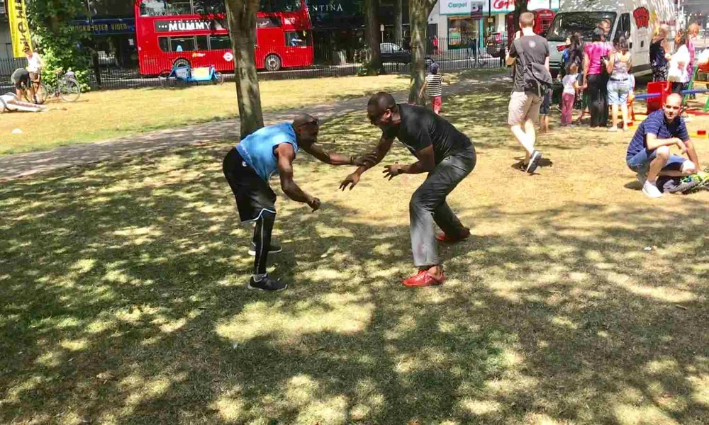 The Benefits of Playing Tag for Adults and Children