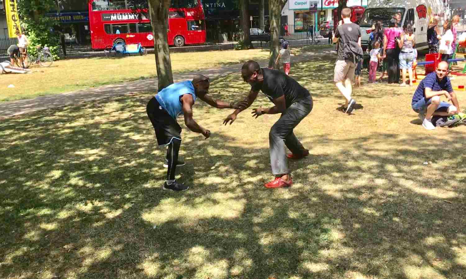 The Benefits of Playing Tag for Adults and Children