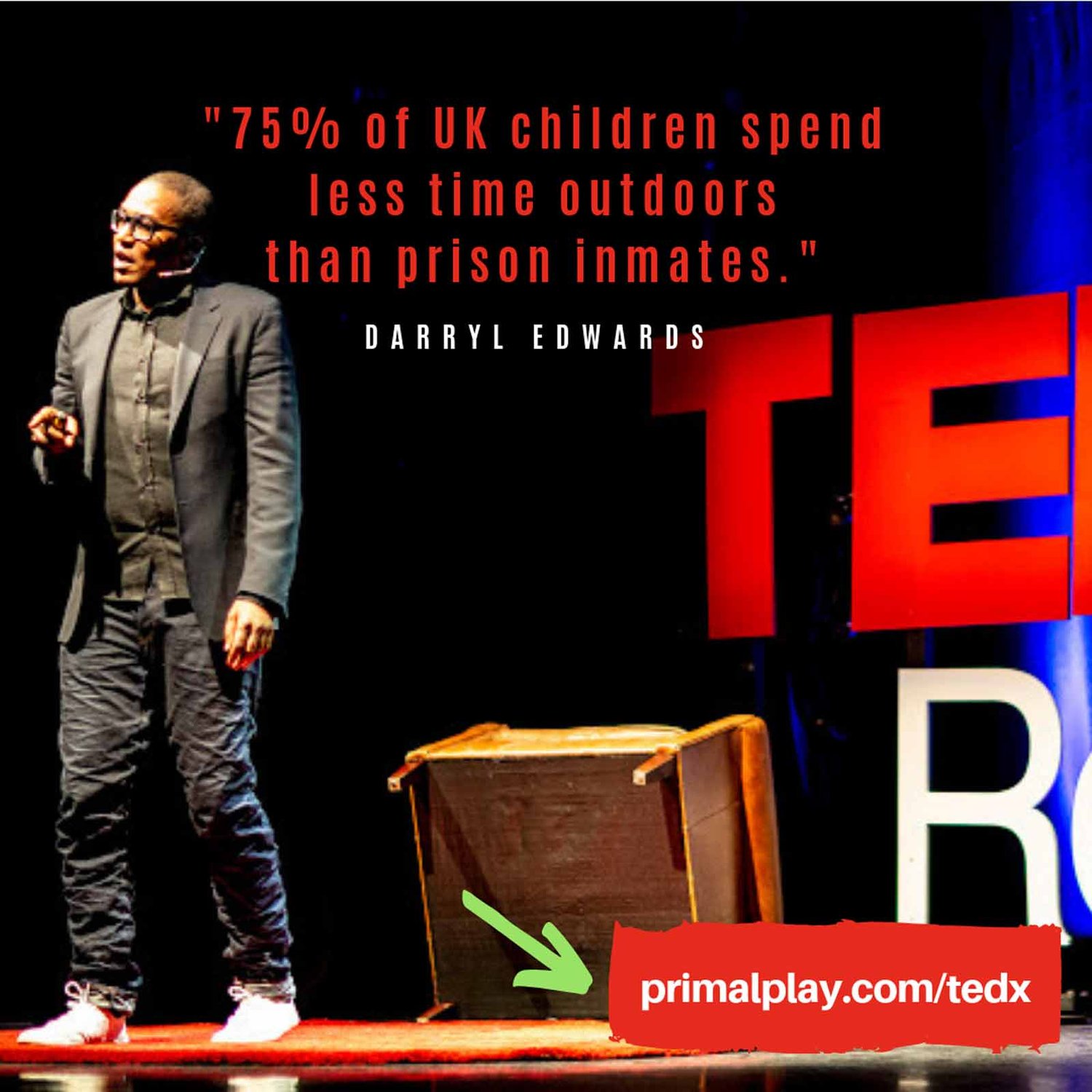 Why Working Out Isn't Working Out: TED Talk