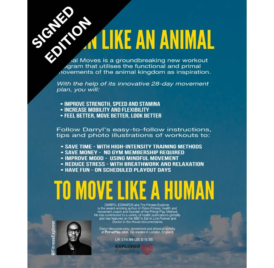 Animal Moves: Signed and Personalised [PAPERBACK]