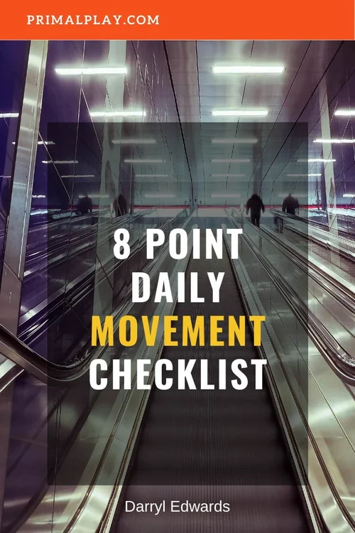 Checklist for Daily Movement