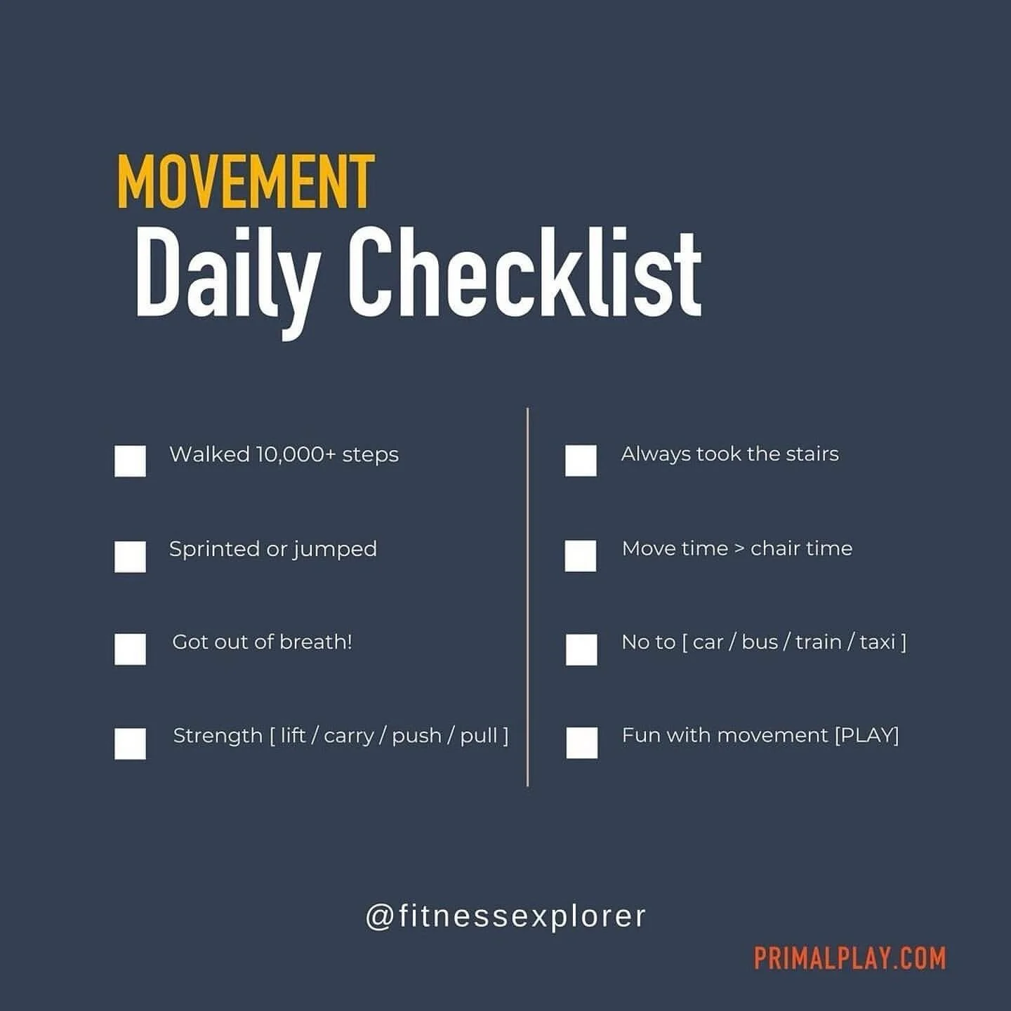 Make Sure You Work On Movement in 3D!