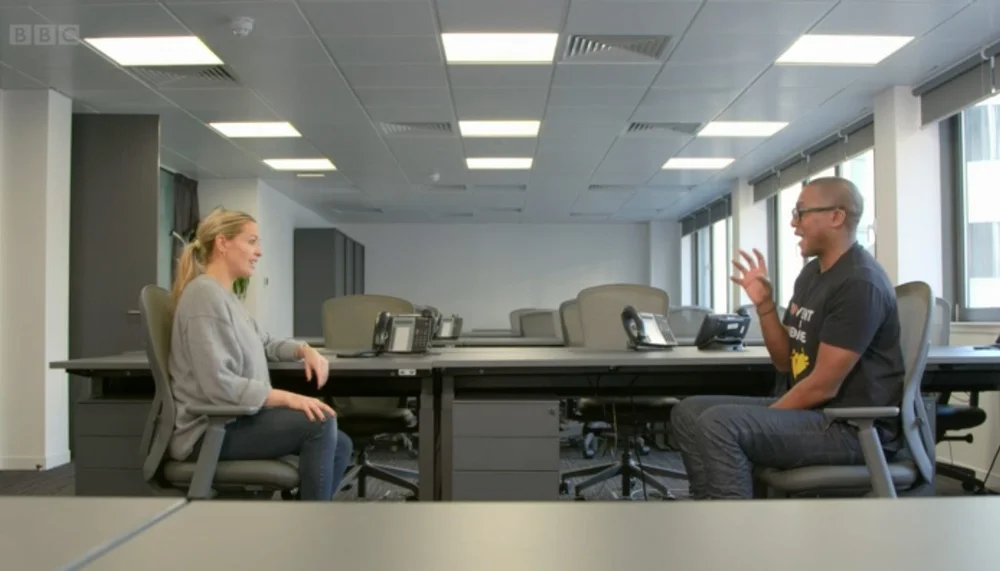 Appearance on BBC Two's - Inside The Factory