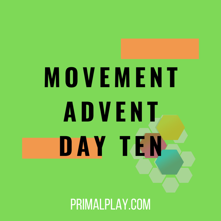 Movement Advent Day 10: Jump Around Remix – Fun Cardio Dance Challenge