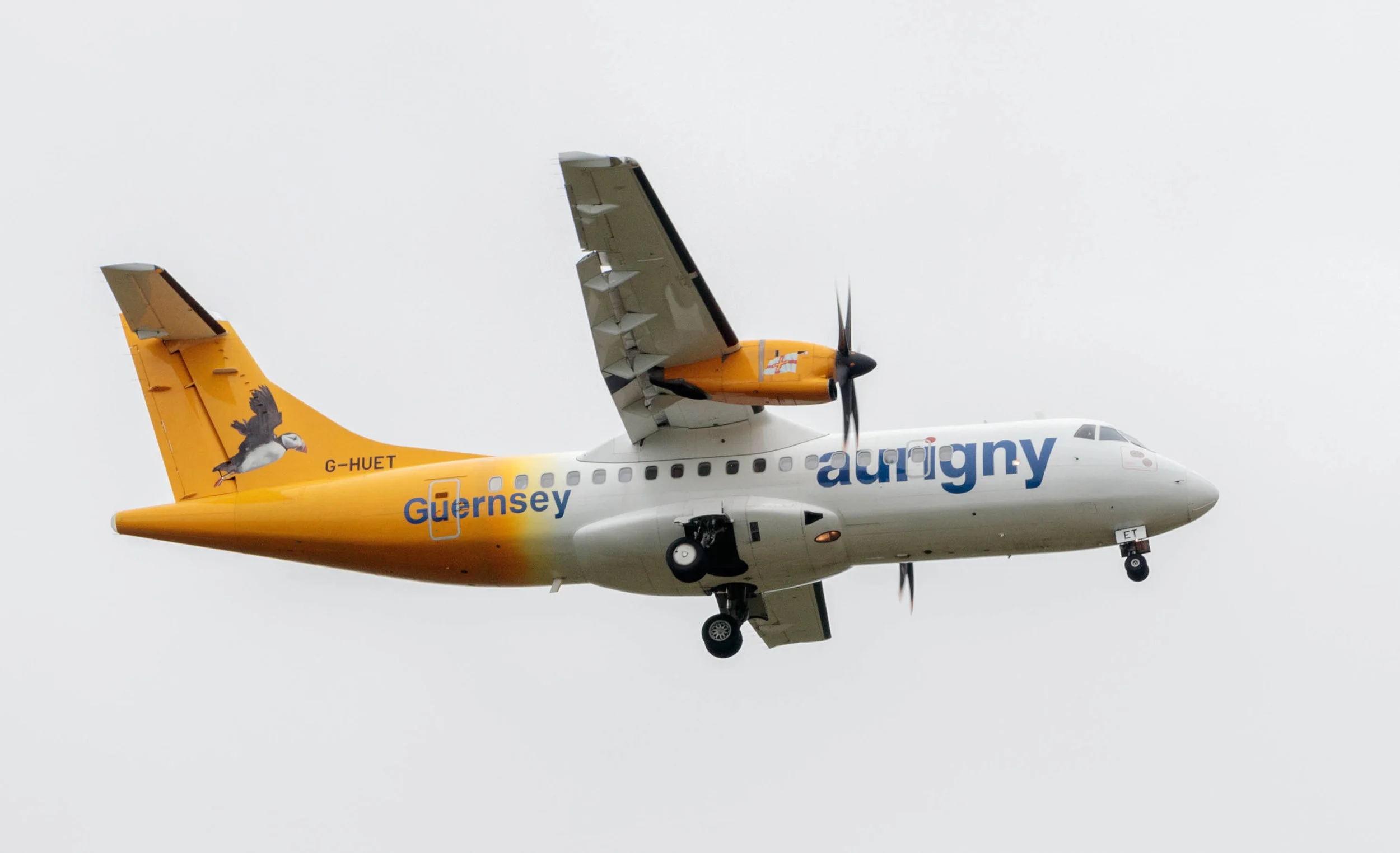 Aurigny — INTRO AVIATION