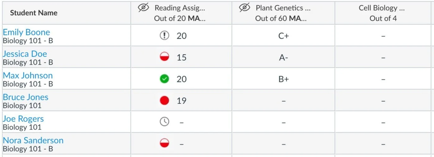 Canvas Instructure Icon