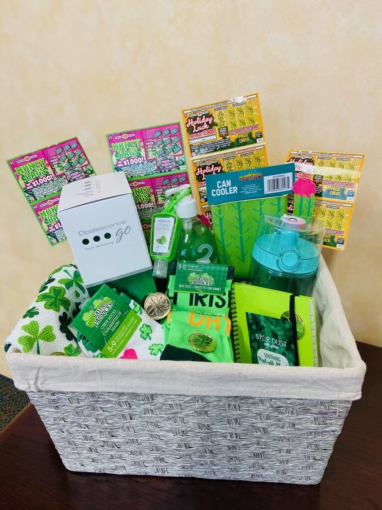Field Family Dental St. Patrick's Day Raffle - Odenton, MD — Fields ...