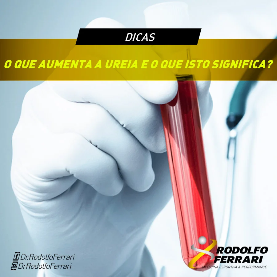 Uréia Elevada O Que Significa - LIBRAIN