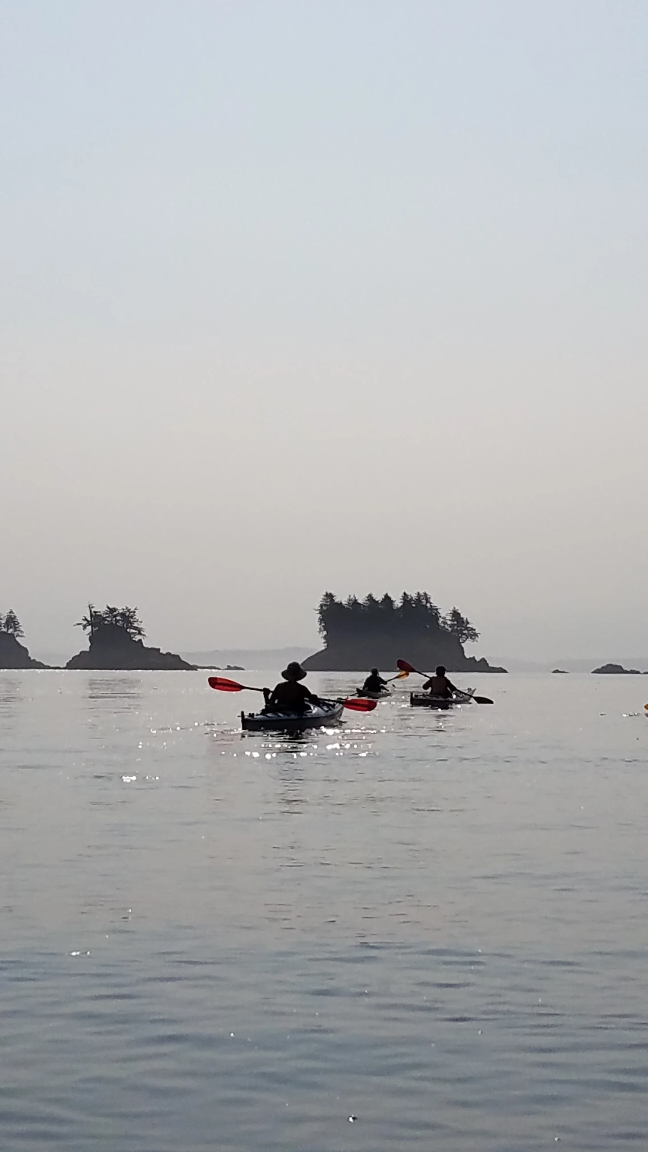 Kayaking the Broken Group Islands, British Columbia - a Bucket List Thing