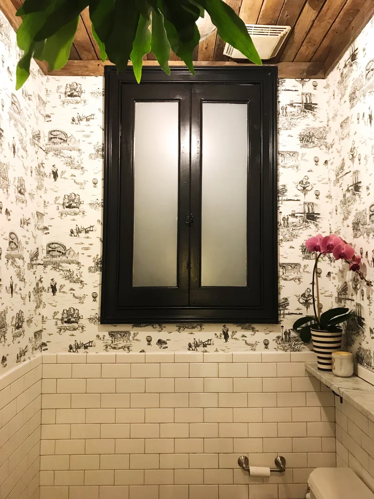 Brooklyn Toile Wallpaper — NOVIA DESIGN STUDIO