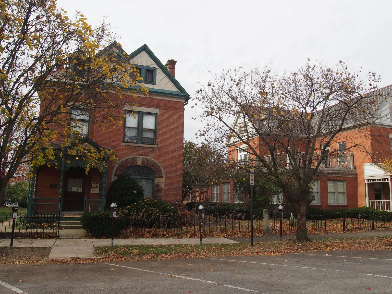 Thurber House — Literary Center and James Thurber Museum