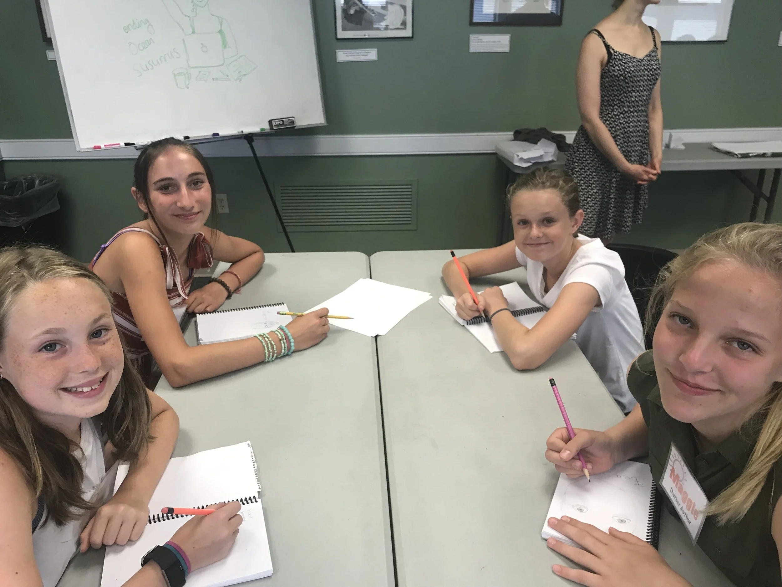 Thurber House — SUMMER WRITING CAMP — Literary Center and James Thurber ...
