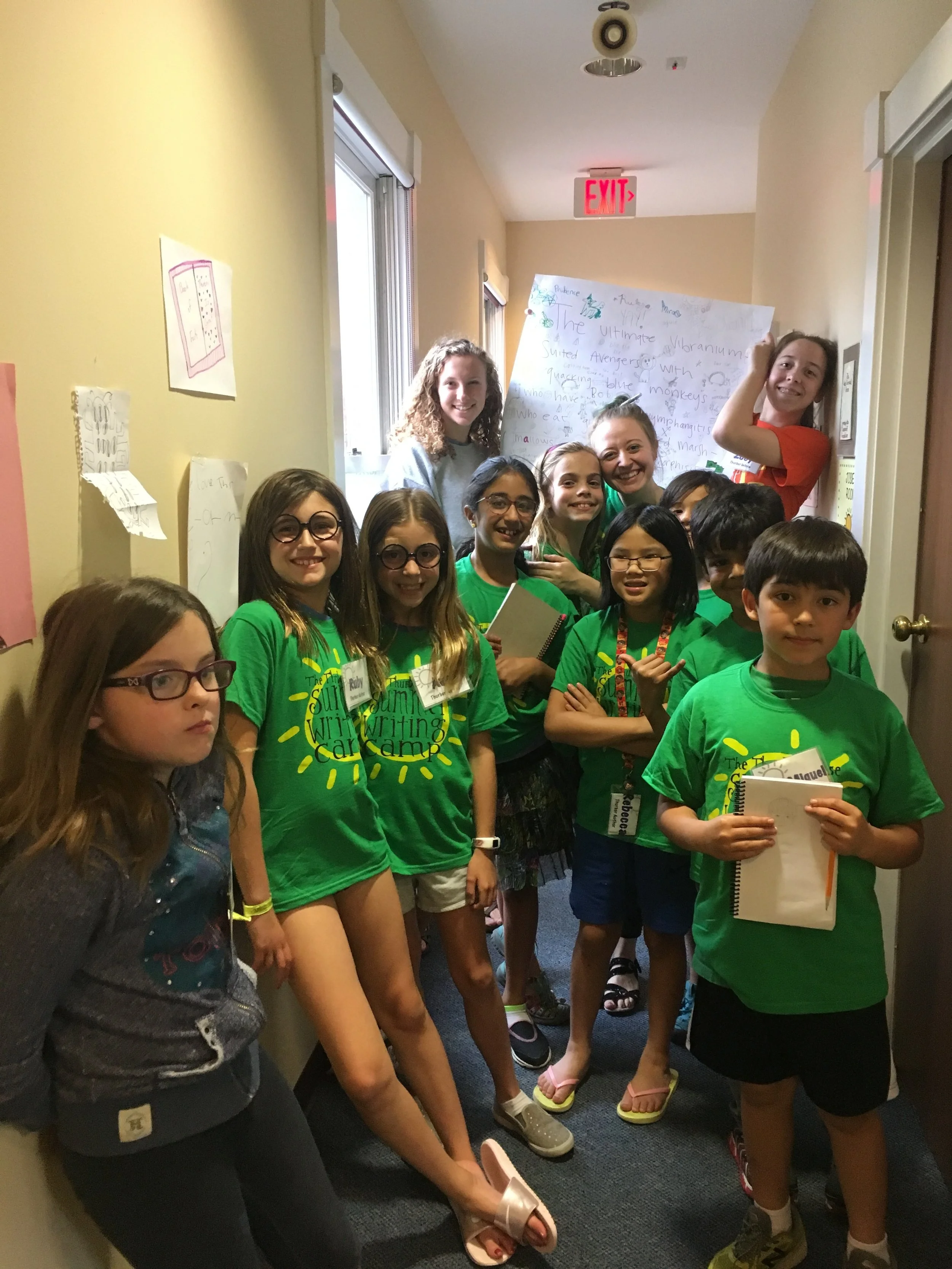 Thurber House — SUMMER WRITING CAMP — Literary Center and James Thurber ...