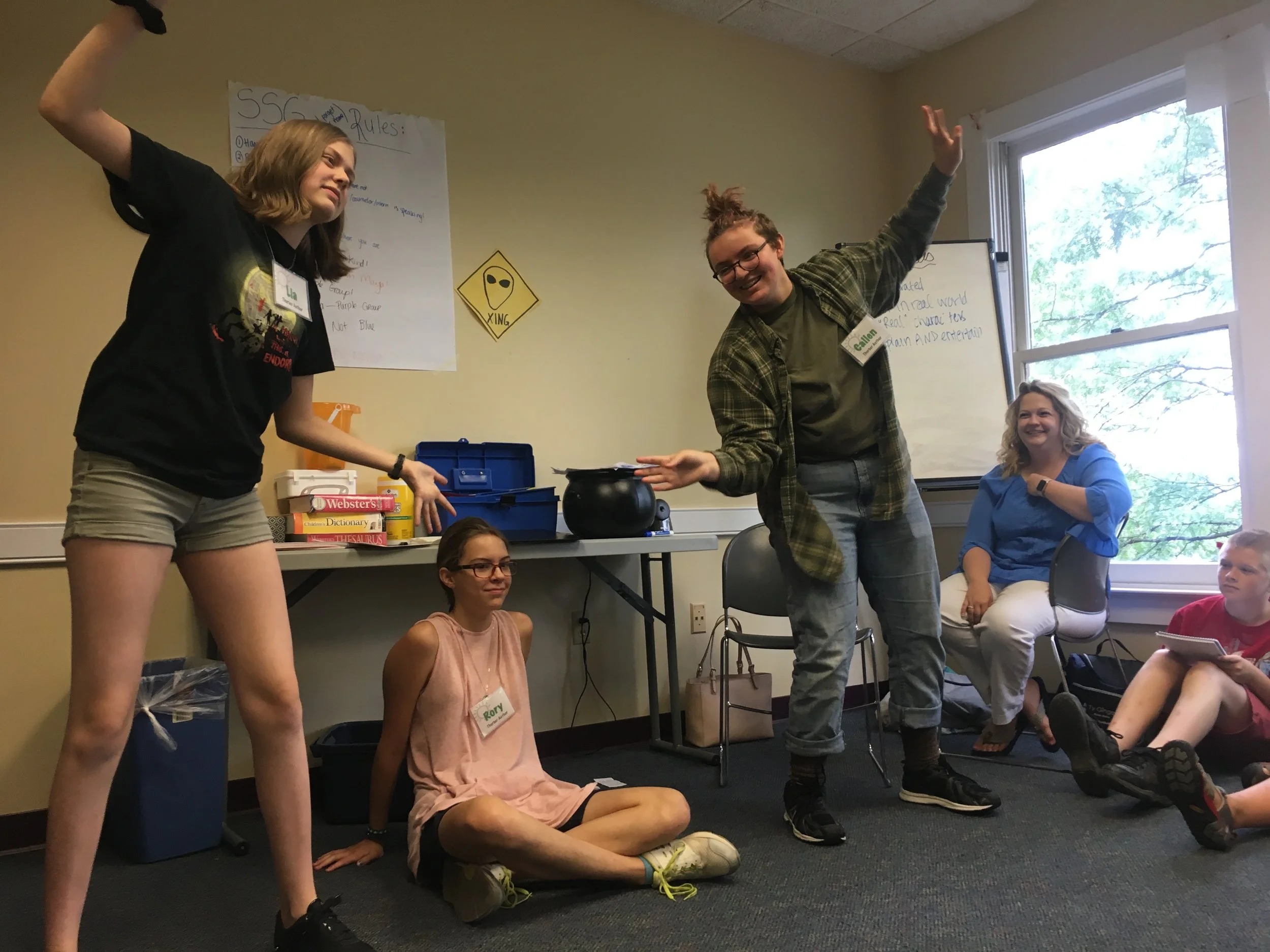Thurber House — SUMMER WRITING CAMP — Literary Center and James Thurber ...