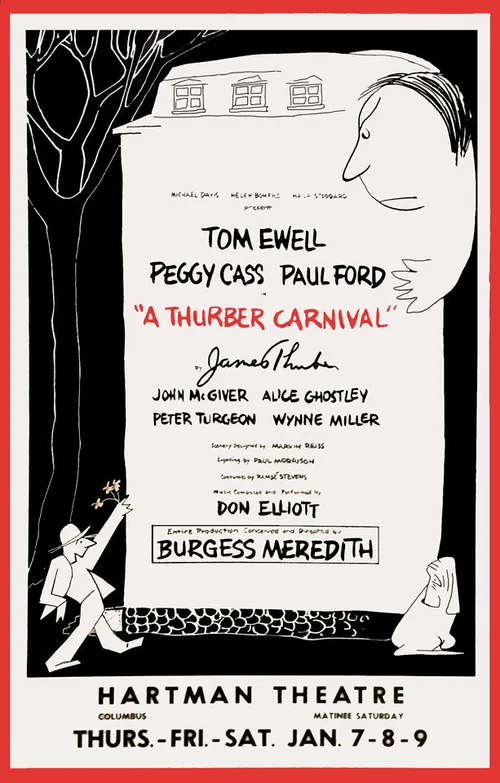 Thurber House — About James Thurber — Literary Center and James Thurber ...