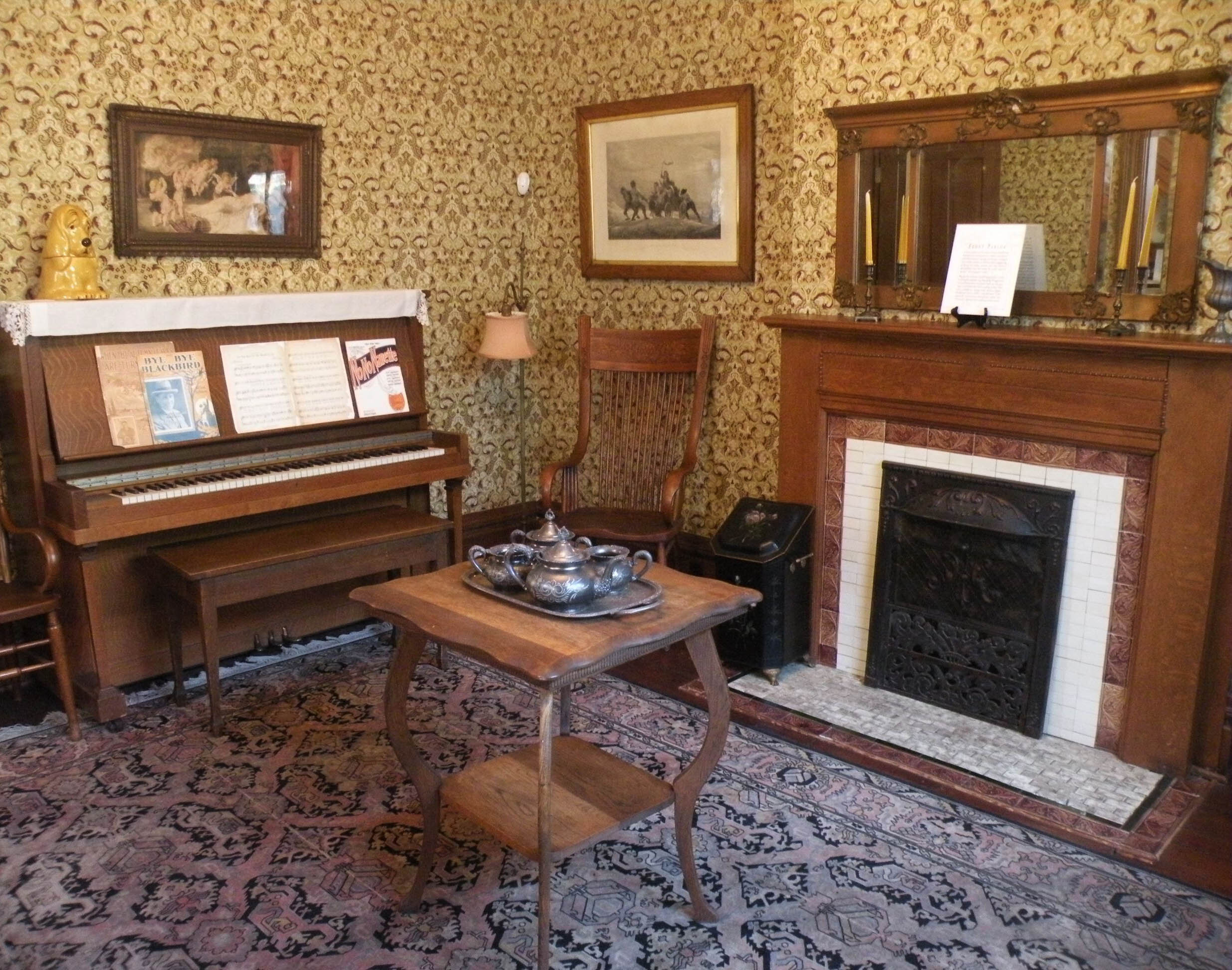 Thurber House — About Thurber House — Literary Center and James Thurber ...