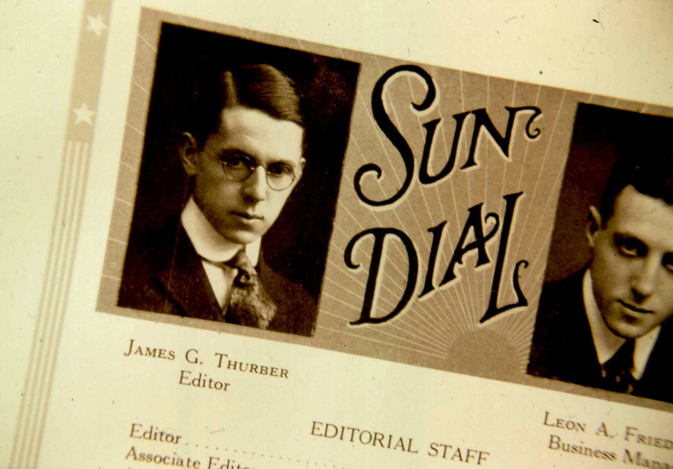 Thurber House — About James Thurber — Literary Center and James Thurber ...