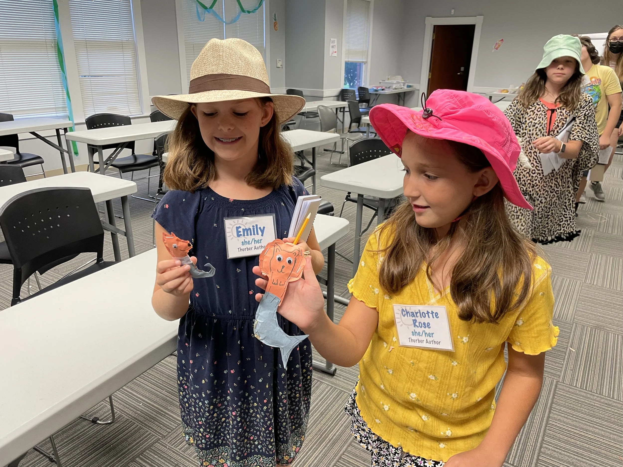Thurber House — Summer Writing Camp — Literary Center and James Thurber ...