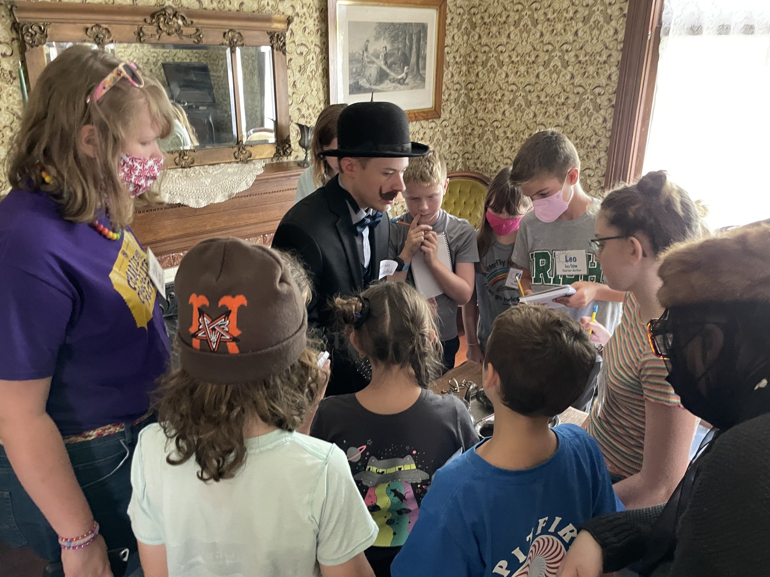 Thurber House — Summer Writing Camp — Literary Center and James Thurber ...