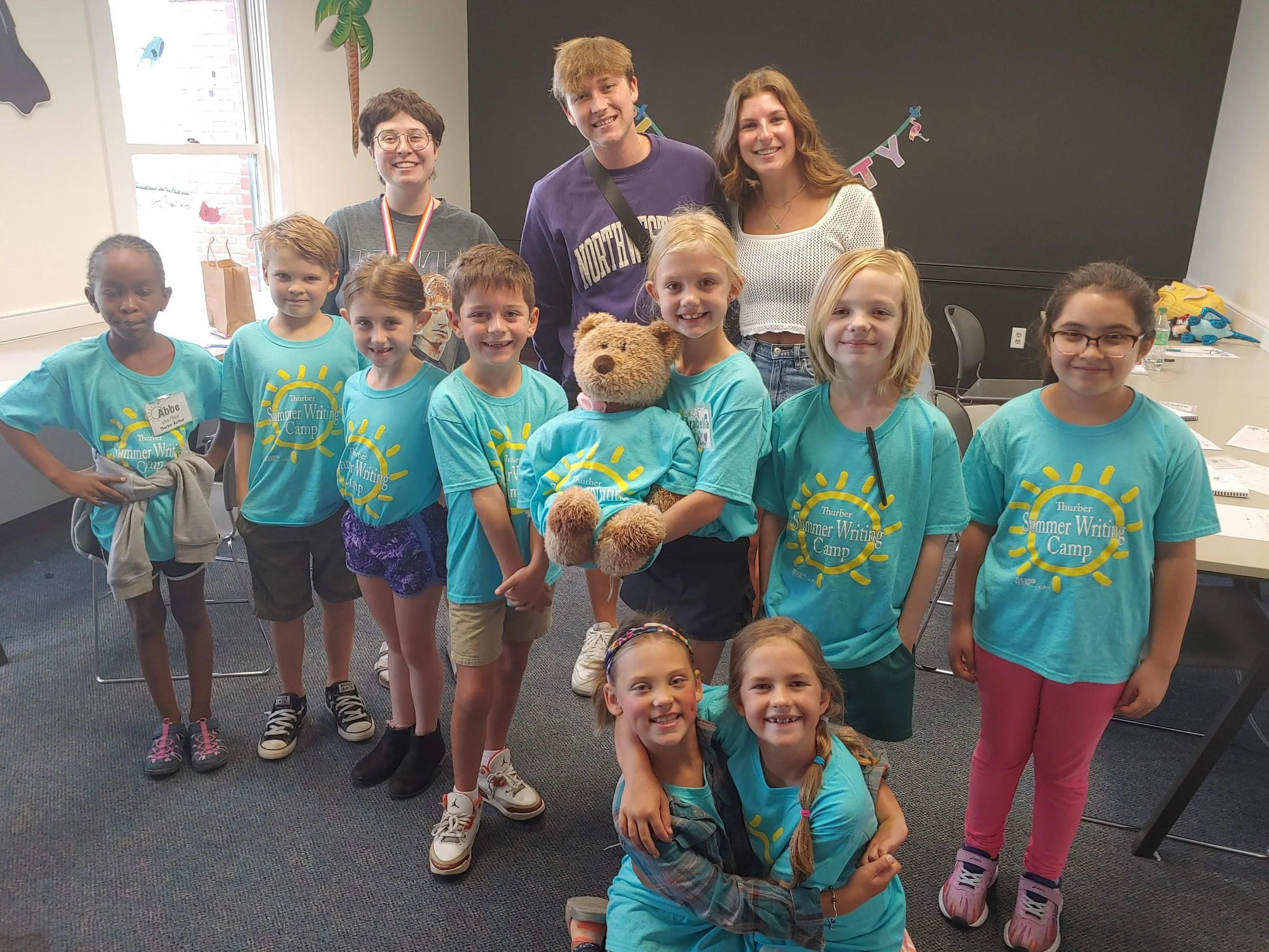 Thurber House — Summer Writing Camp — Literary Center and James Thurber ...