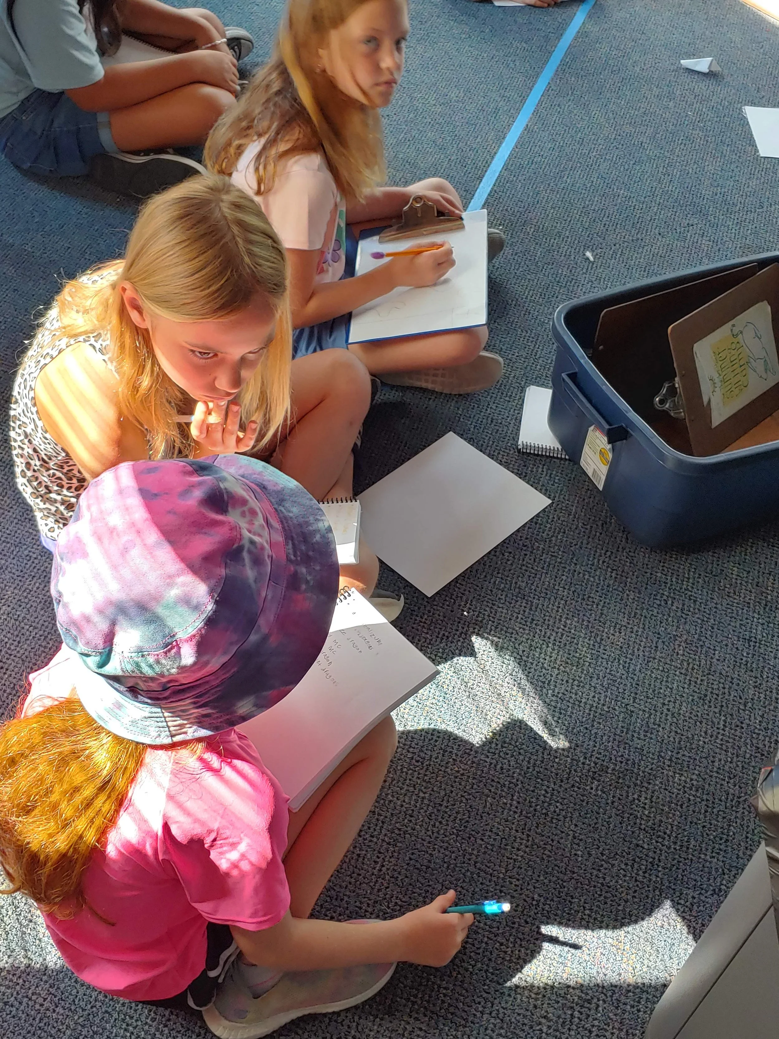 Thurber House — Summer Writing Camp — Literary Center and James Thurber ...