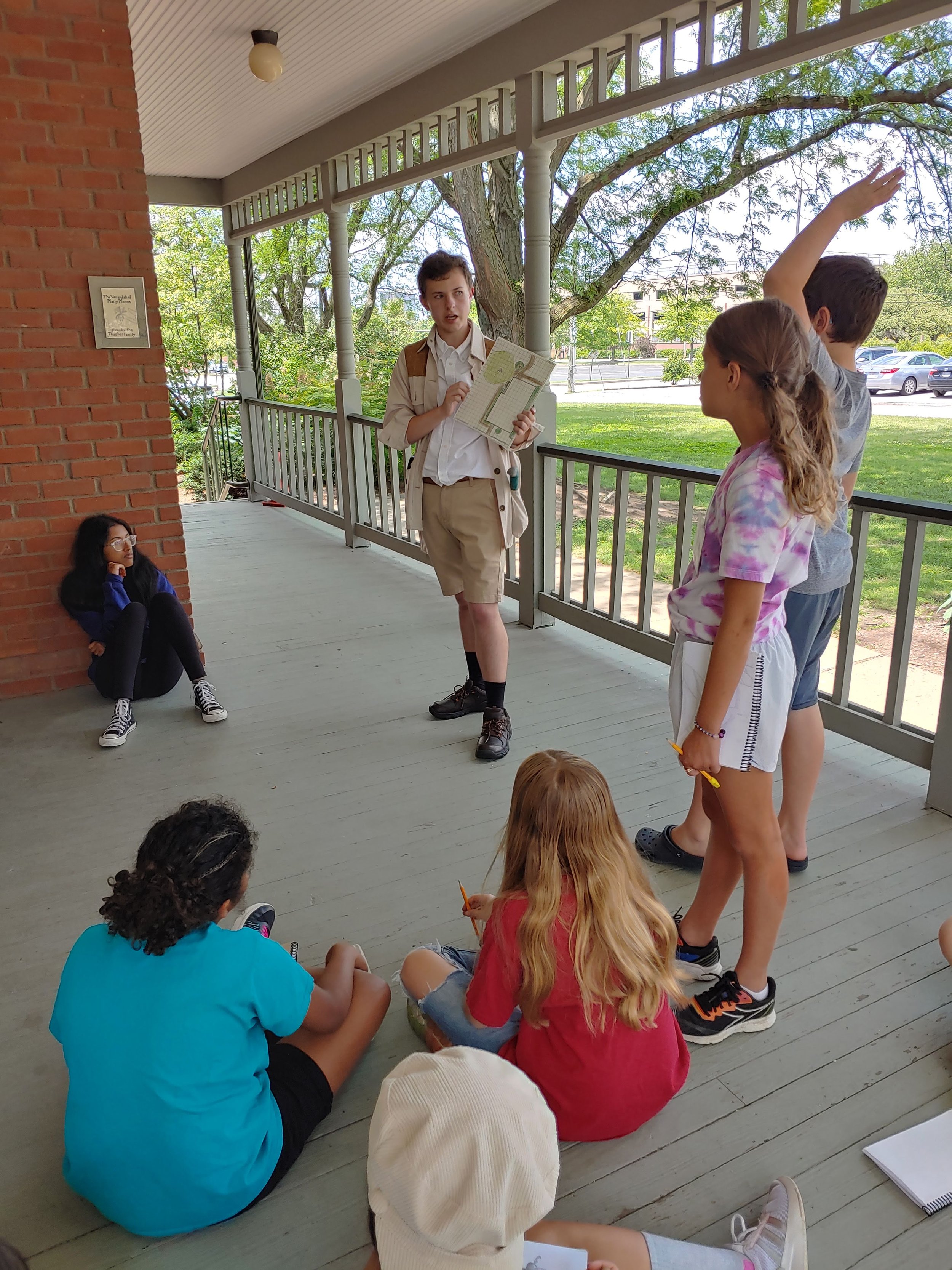 Thurber House — Summer Writing Camp — Literary Center and James Thurber ...
