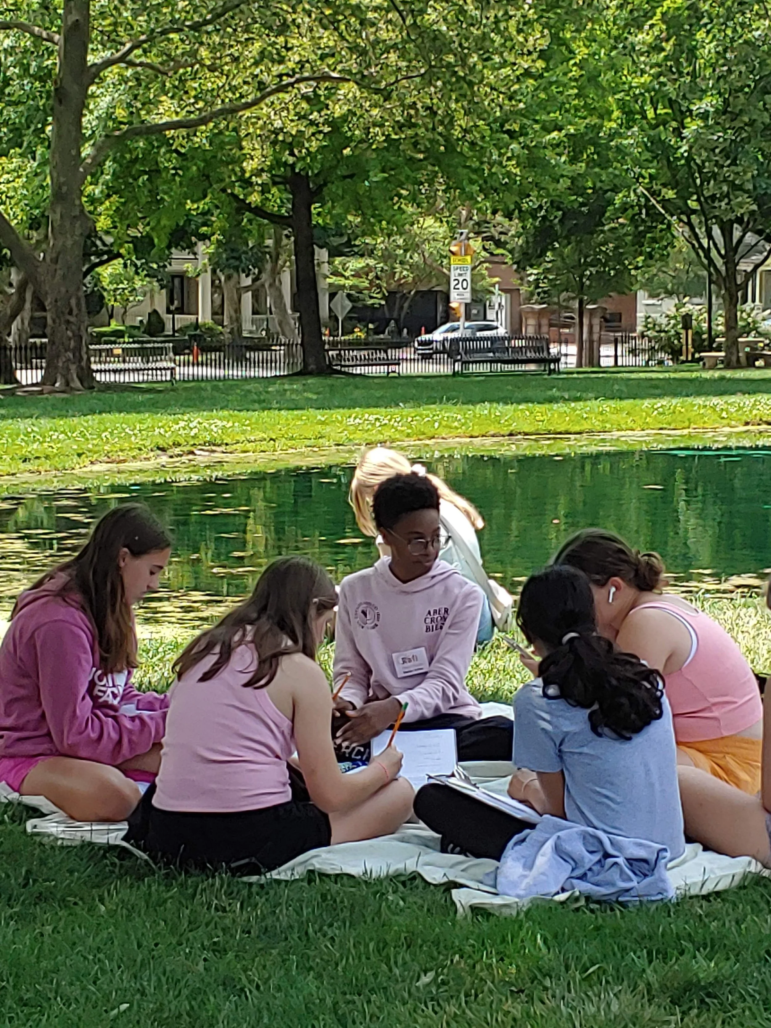 Thurber House — Summer Writing Camp — Literary Center and James Thurber ...